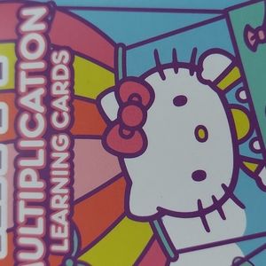 Hello Kitty | Toys | Hello Kitty Multiplication Flash Cards | Poshmark